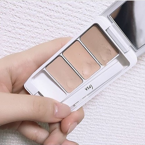 日本IPSA全新三色遮瑕 Creative Concealer Ex（SPF25 PA+++）