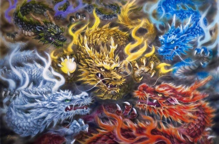 5 Element Dragon - Reverse Adoption