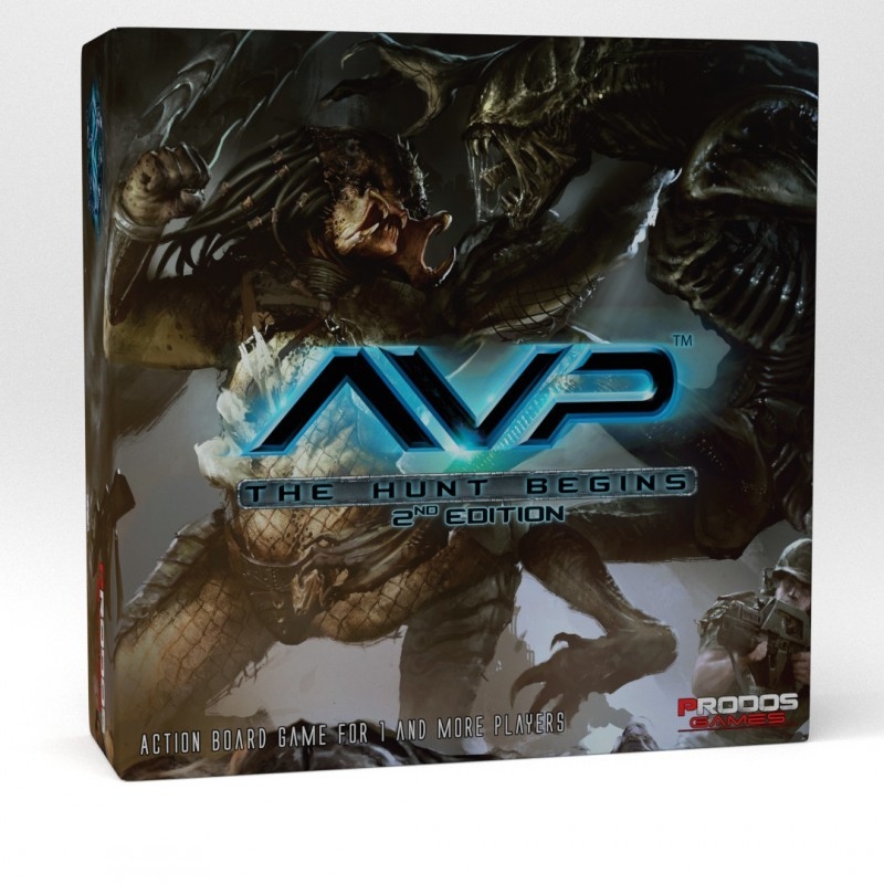 [現貨]AvP The Hunt Begins Second Edition - AVP對戰起始包