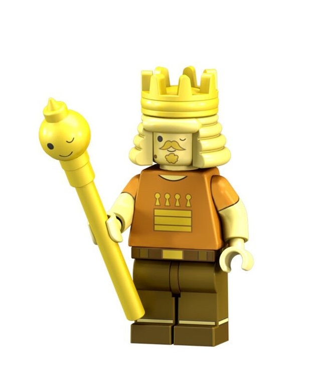 01BigBricks Custom King of Ooo Minifigures Fit Lego