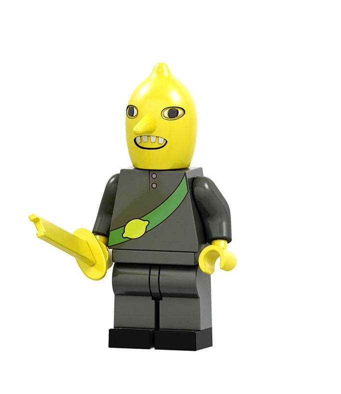 01BigBricks Custom Lemongrab Minifigures Fit Lego