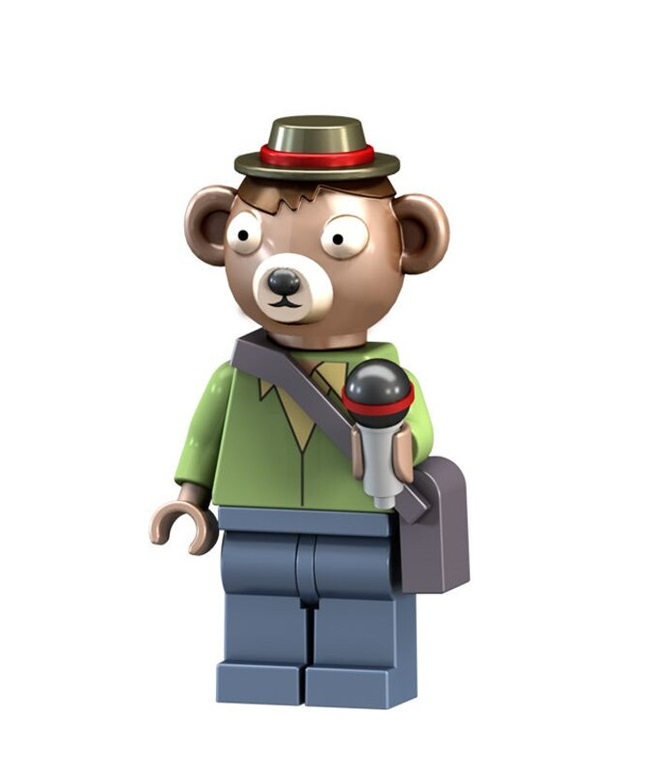 01BigBricks Custom Party Pat Minifigures Fit Lego