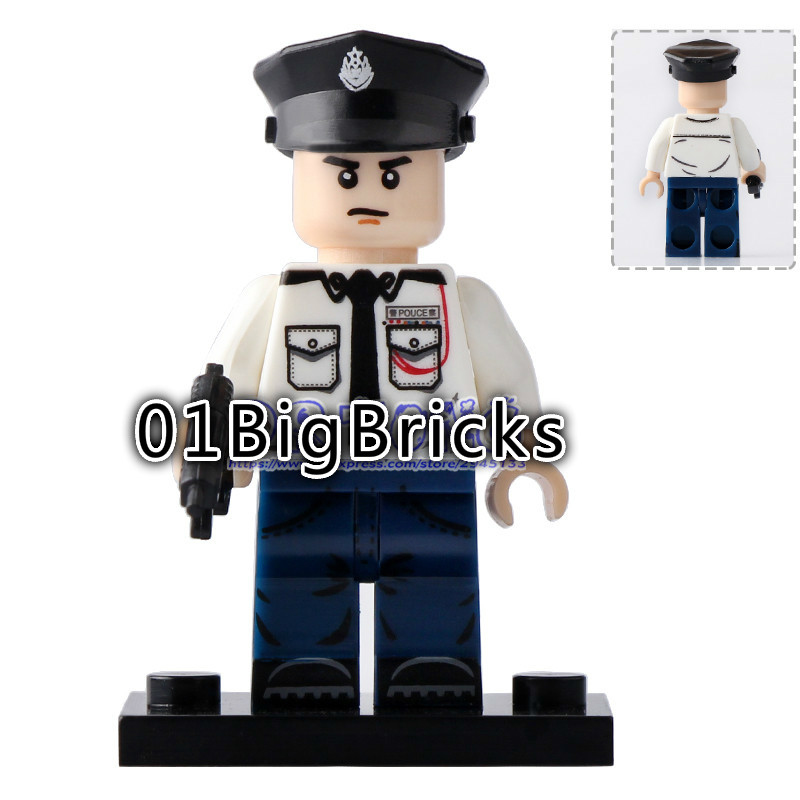 01BigBricks Custom Military Man Mascotgures Fit Lego