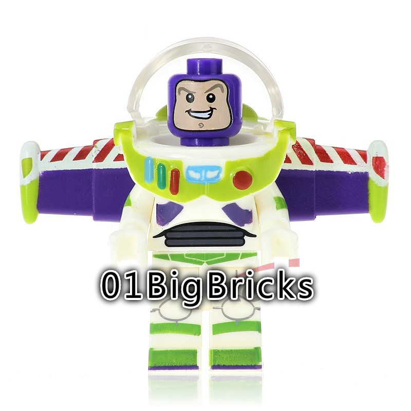 Buzz Lightyear Custom Minifigures MinifIgs Fit Lego