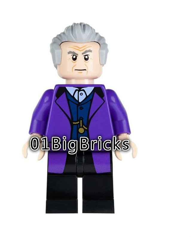 01BigBricks Custom The Twelfth Mascotgures Fit Lego