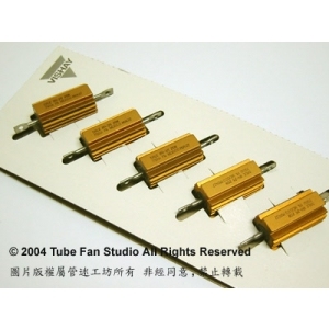 Dale 25W 黃金鋁殼電阻