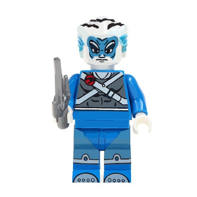 01,Big,Bricks,Custom Bengali Minifigures Fit Lego