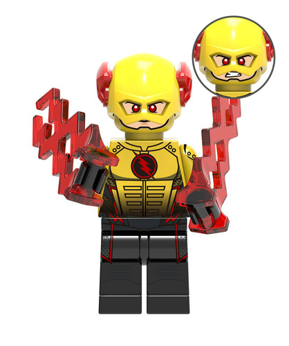 01BigBricks Custom Reverse Flash Minifigures Fit Lego