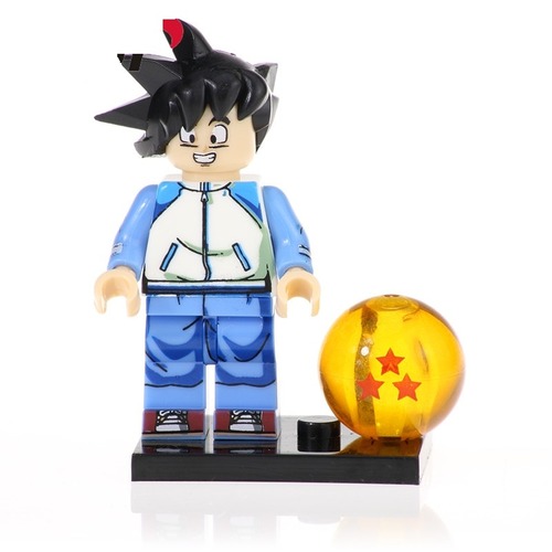 01BigBricks Custom Goku Minifigures Minifigs Fit Lego