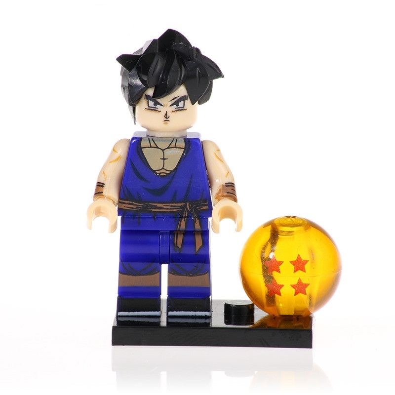 01BigBricks Custom Gohan Minifigures Minifigs Fit Lego