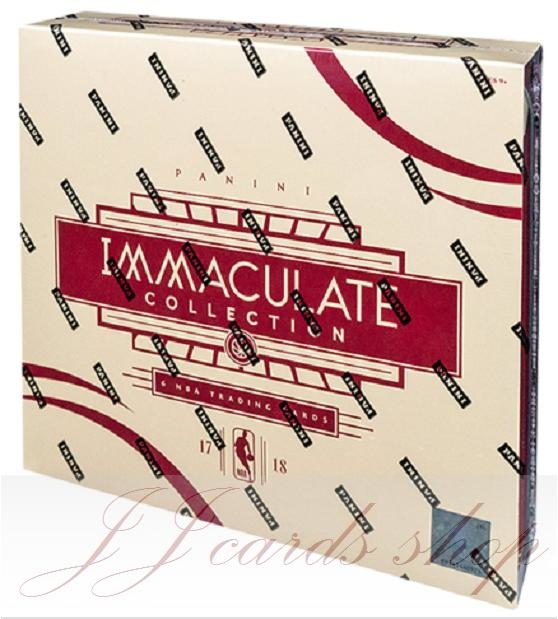 NBA 2017-18 Panini Immaculate 小國寶 籃球卡 卡盒
