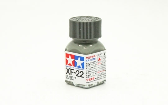 TAMIYA 田宮 油性法瑯漆 XF-22 消光RLM灰 10ml 貨號:XF22