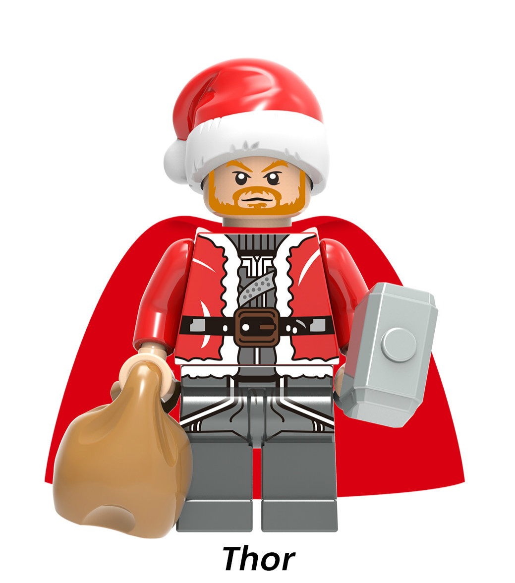 01BigBricks Custom Thor Minifigures Minifigs Fit Lego