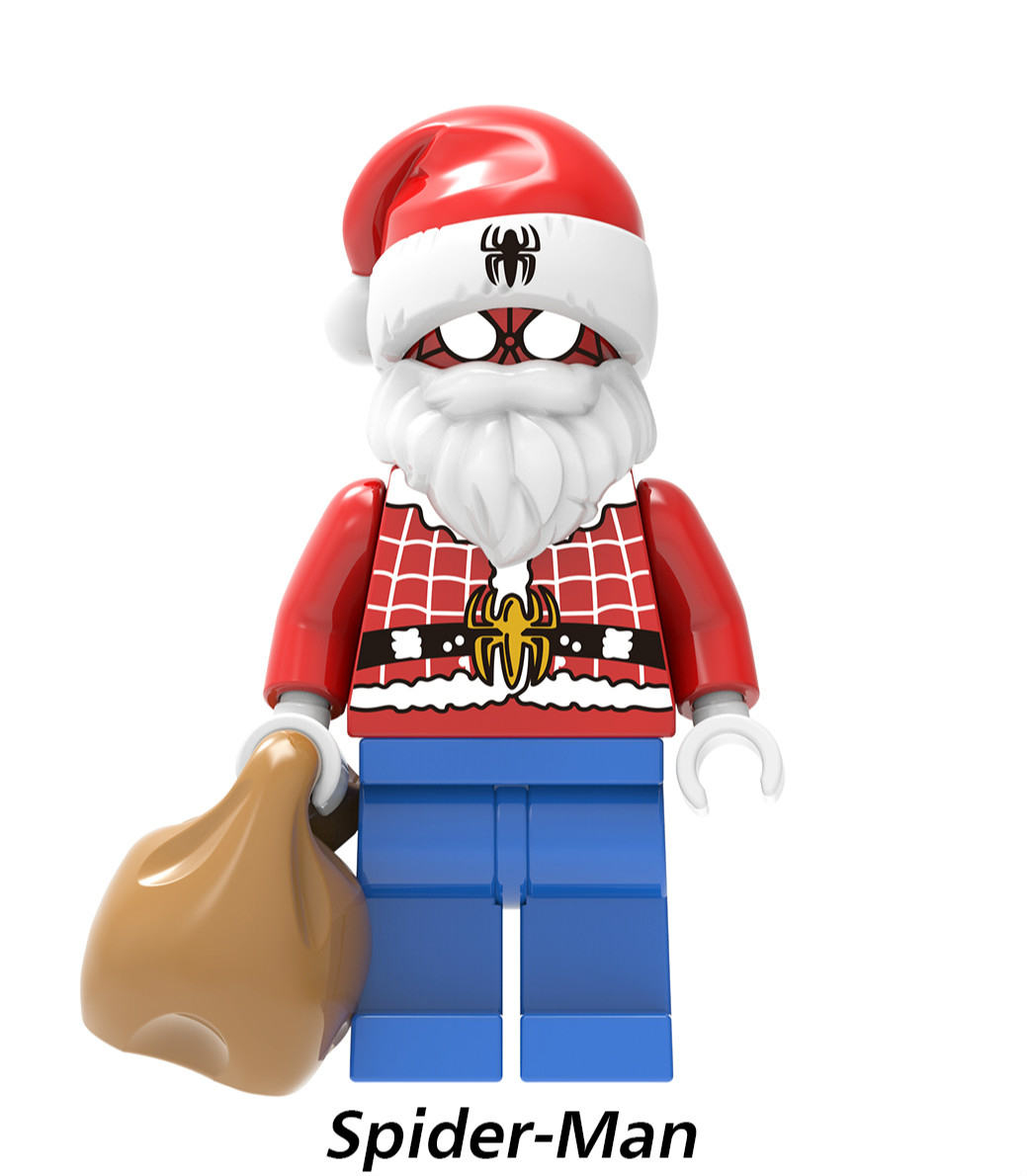 01BigBricks Custom Spider-Man Minifigure Fit Lego