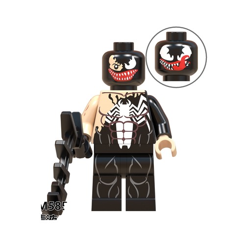 01BigBricks Custom Venom Minifigure Minifigs Fit Lego