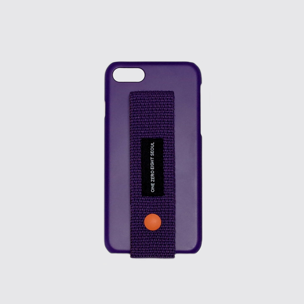 108Seoul Hang On (Velcro) Case - Ultra Violet - 01 Deep