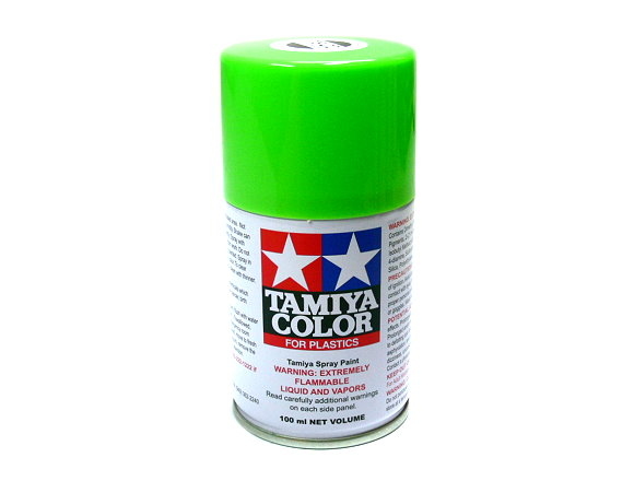 TAMIYA 田宮 噴罐 亮光淺綠色 100ml 貨號:TS22