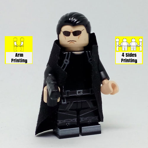 Custom Lego Matrix Minifigure