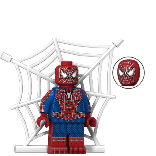 01BigBricks Custom Spider-Man SuperHero Minifg Fit Lego