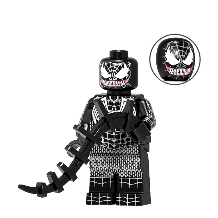01BigBricks Custom Venom Spider-man Minifg Fit Lego