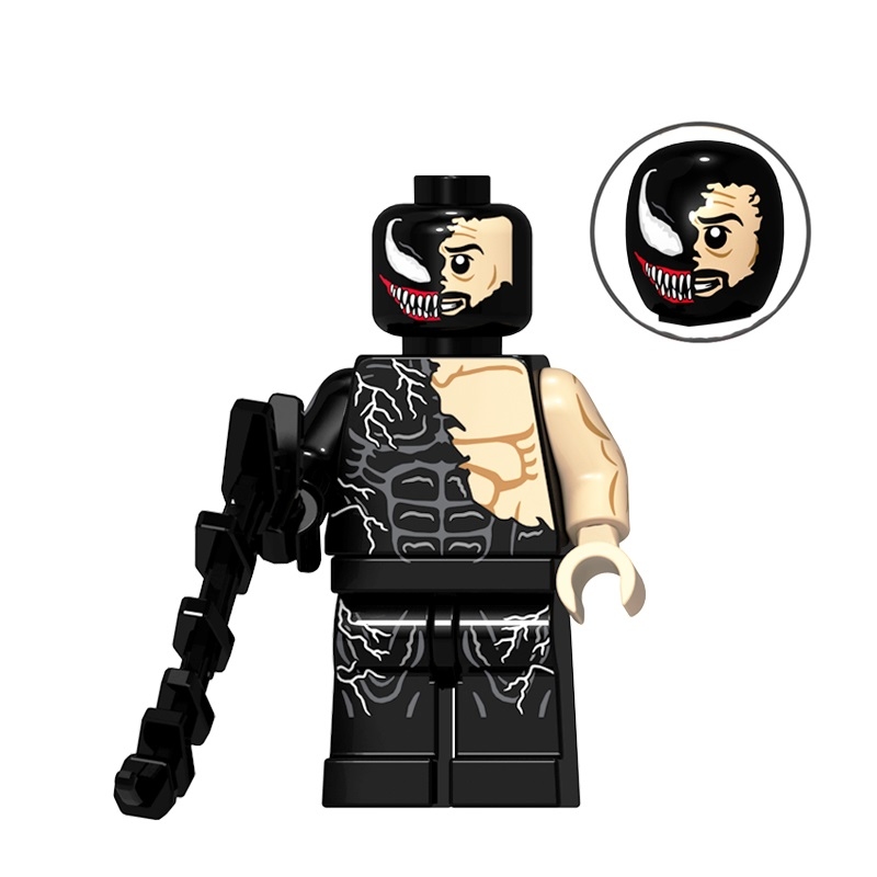 01BigBricks Custom Venom Spider-man Minifg Fit Lego