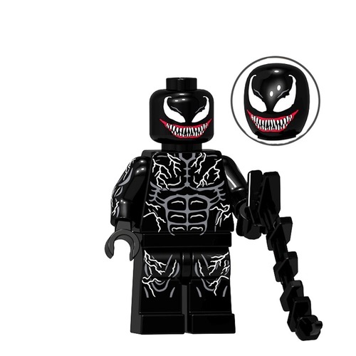 01BigBricks Custom Venom Spider-man Hero Minifgs Lego