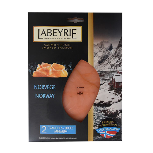 法國 LABEYRIE 挪威 煙燻鮭魚 smoked salmon 開胃菜 冷盤 義大利麵 必備