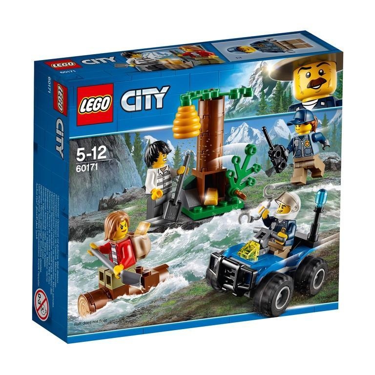 LEGO 60171 MOUNTAIN FUGITIVES Price