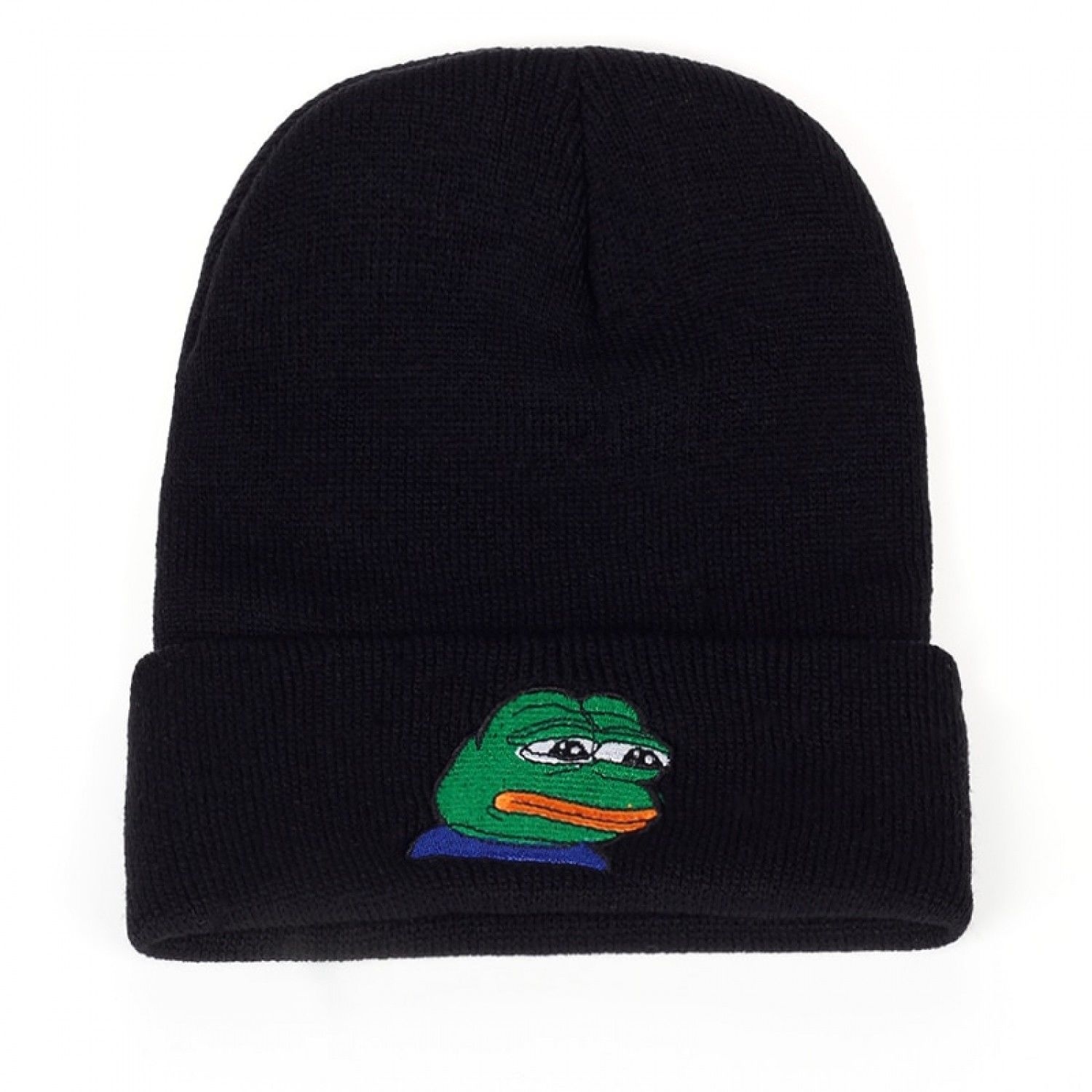 Pepe the Frog 經典迷因圖佩佩蛙 Beanie 系列針織毛帽｜海肯零七 Jr.