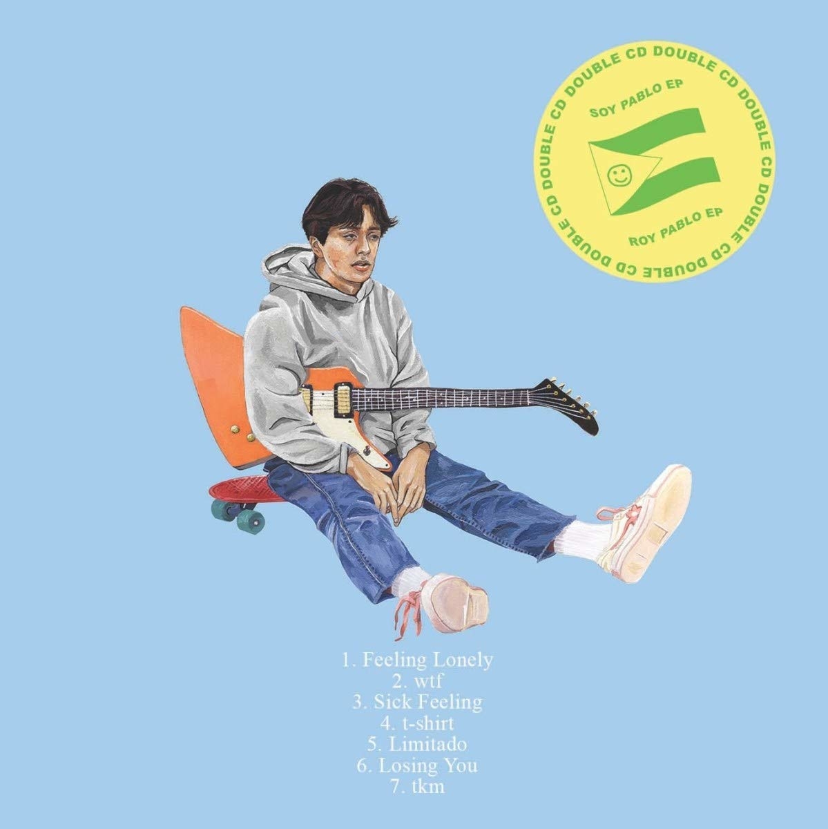 Boy Pablo 挪威獨立搖滾樂團 Soy Pablo + Roy Pablo (2019) 原裝雙EP專輯