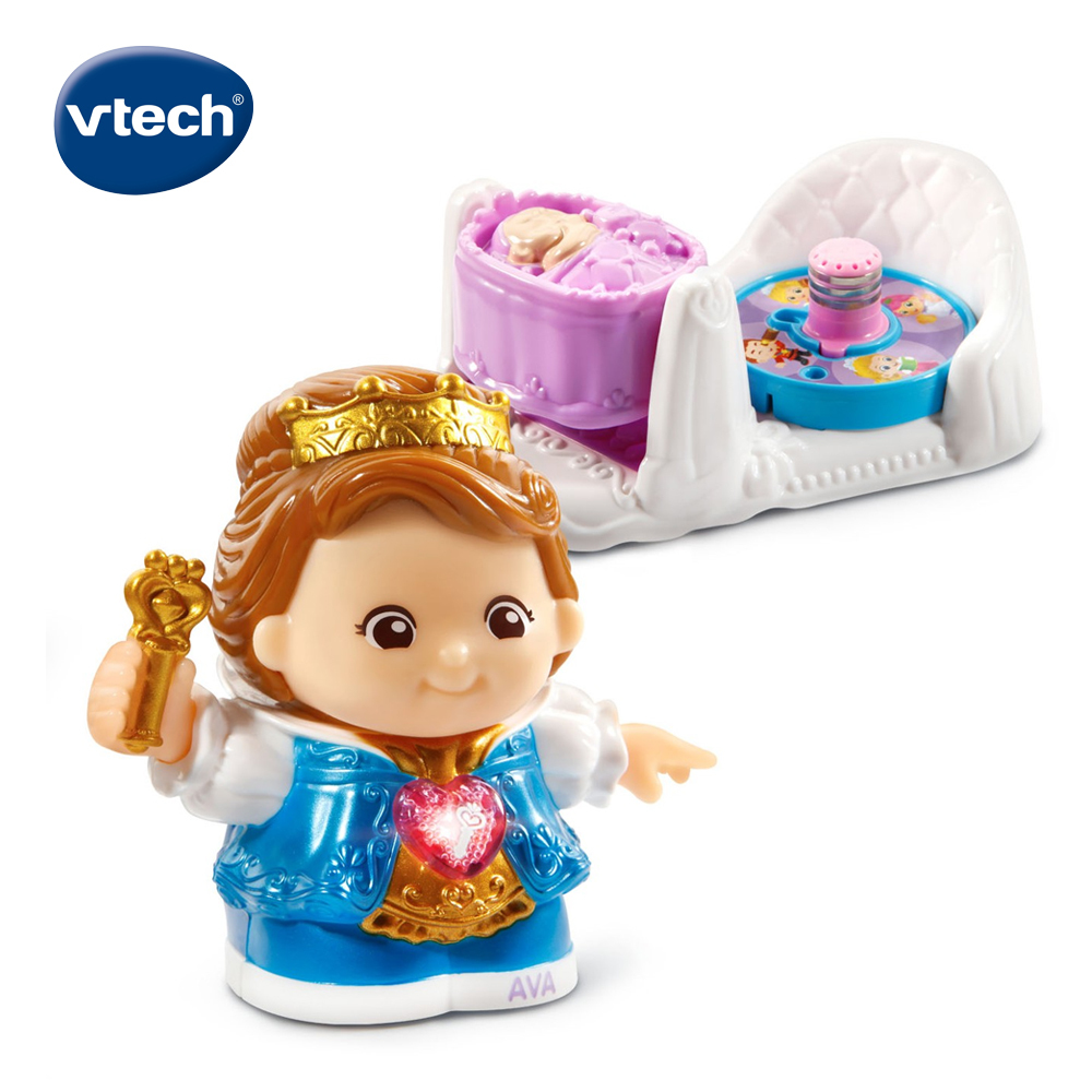Vtech 夢幻城堡系列-皇后與小公主｜台灣總代理