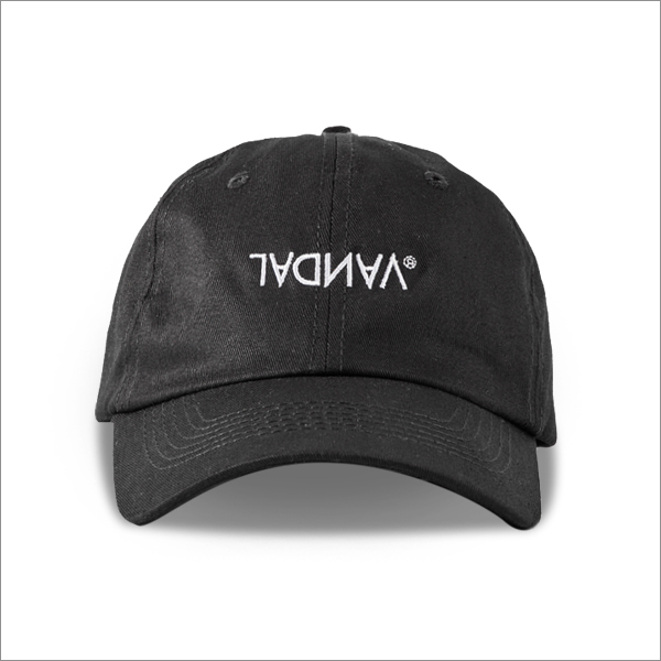 VANDAL LOGO 彎帽 (斜紋布/燈芯絨/仿麂皮)