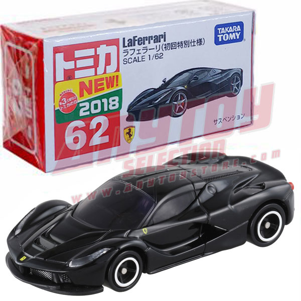 Tomica 合金車 No.62 LaFerrari 初回特別仕樣