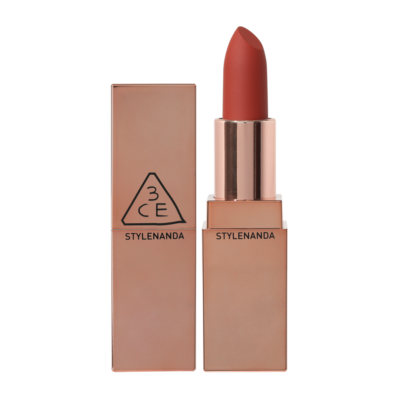 3CE MATTE LIP COLOR - #228 RED SEVENTIES