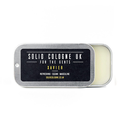 Solid Cologne UK - Xavier 札維耶 固態古龍水，展現自信魅力的清新男士氣息，好用推薦！