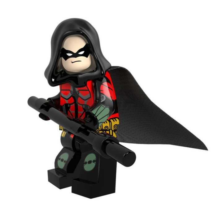 01BigBricks Custom Robin Minifigure Minifgs Fit Lego