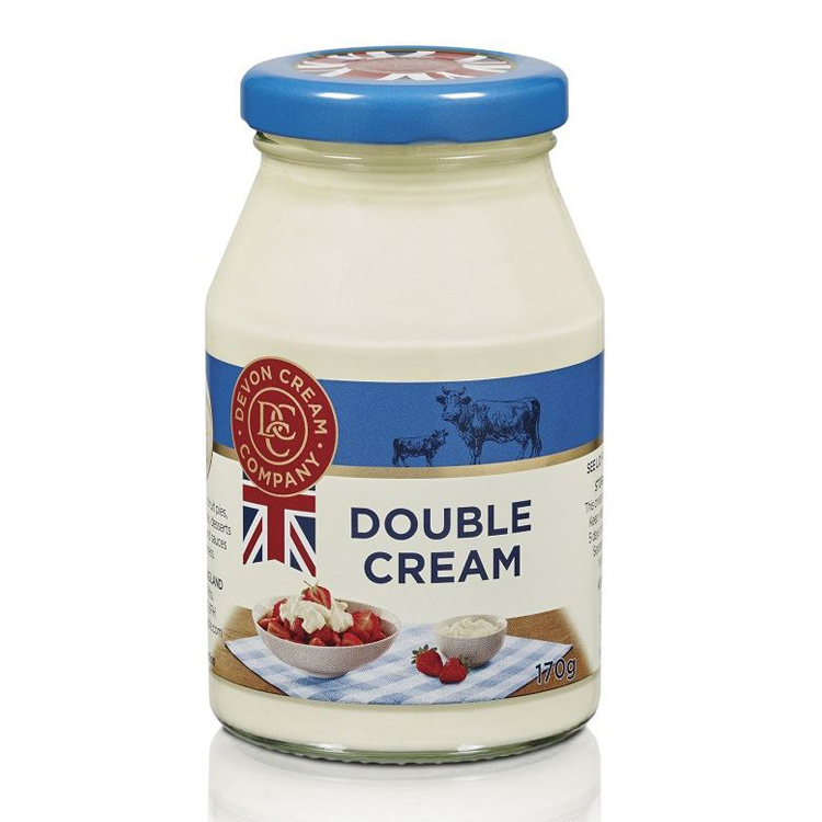 英國 德文郡 雙倍濃厚 英式奶油醬 170g 司康佐醬 English Clotted Double crea