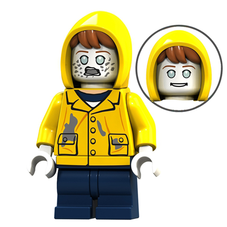 01 Big Bricks Custom Georgie Marvel Minifigs Fit Lego