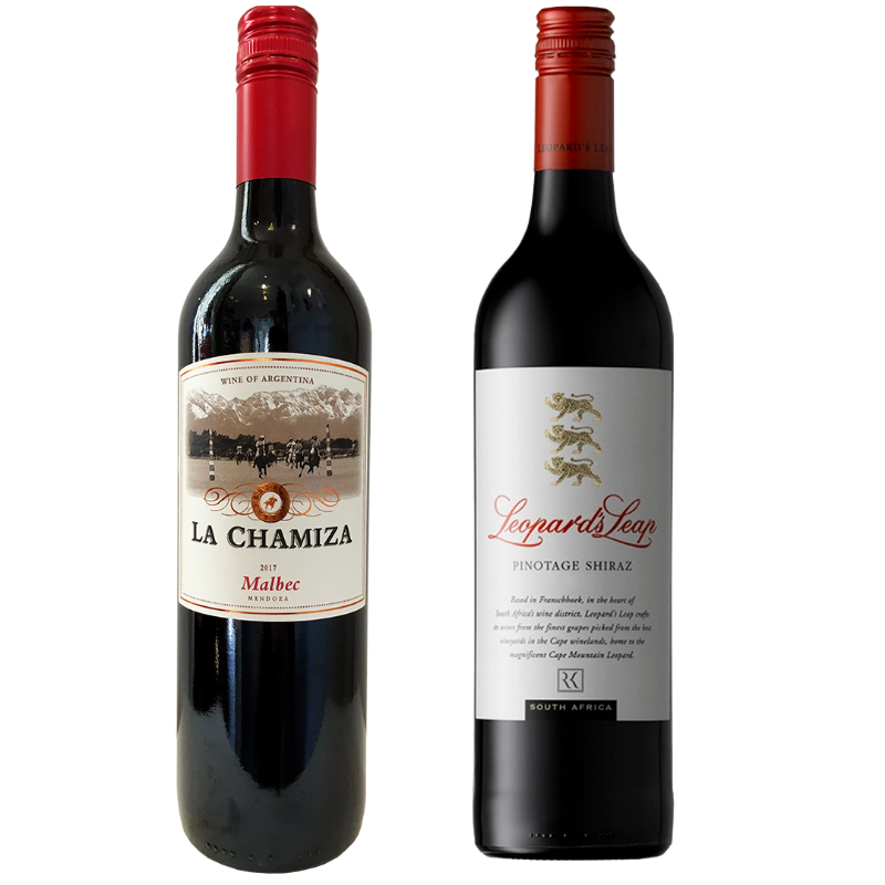New World Red Wine Duo