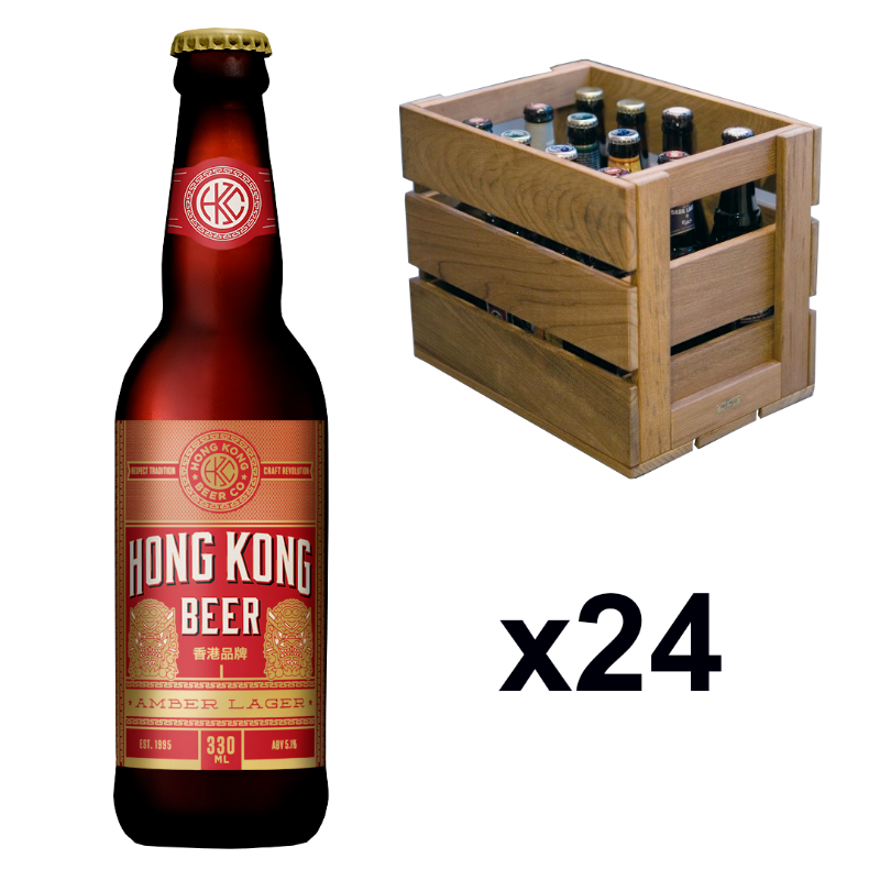 Hong Kong Beer (24 x 330ml Bottle)