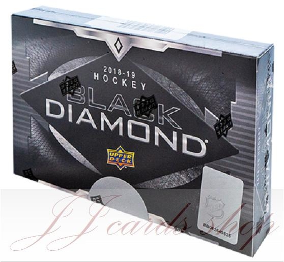 NHL 2018-19 Upper Deck UD Black Diamond Hockey 黑鑽系列 冰上曲