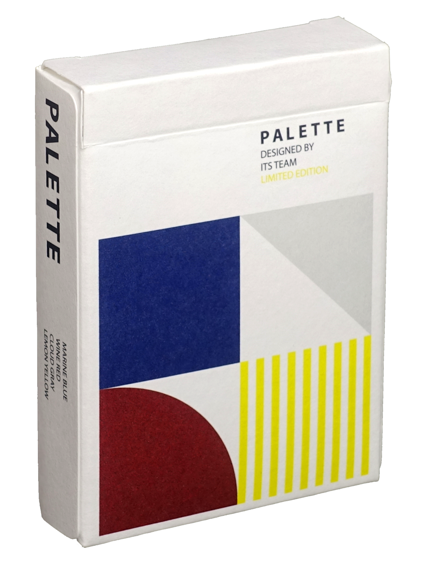 PALETTE PLAYING CARDS