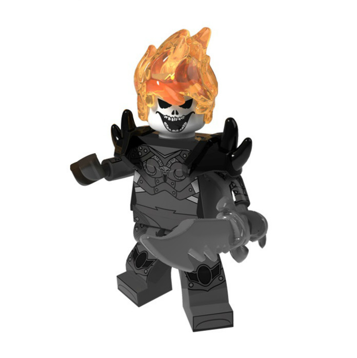01BigBricks Custom Ghost Rider Minifgs Fit Lego