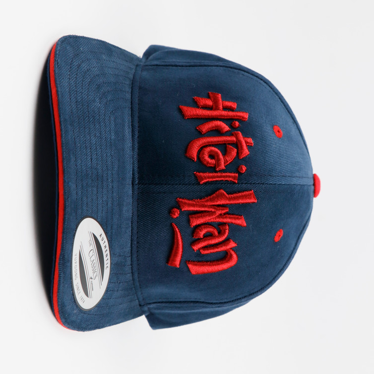 旅遊必備鴨舌帽｜Hi Taiwan經典帽-丈青