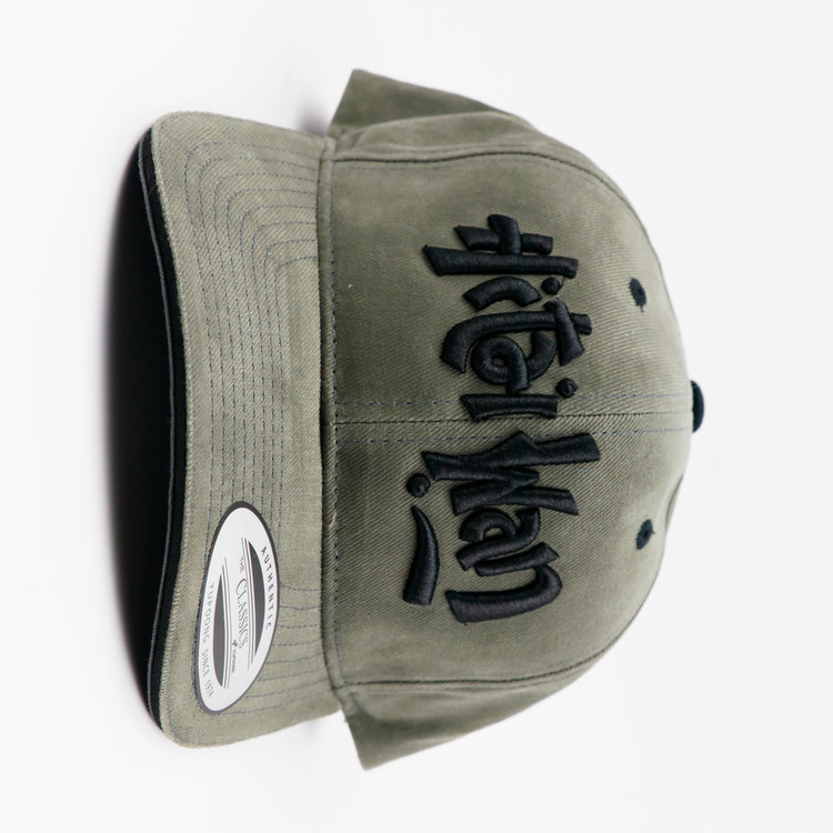 旅遊必備鴨舌帽｜Hi Taiwan經典帽-灰