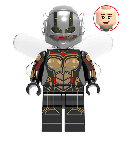 01BigBricks Custom Wasp Minifgs Minifigure Fit Lego