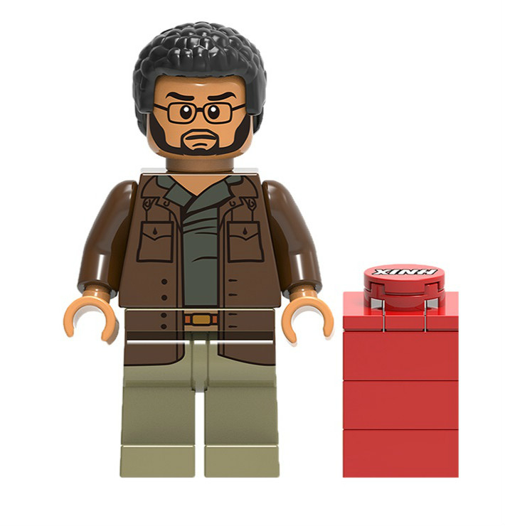 01BigBricks Custom Bill Foster Minifgs Minifigure Lego