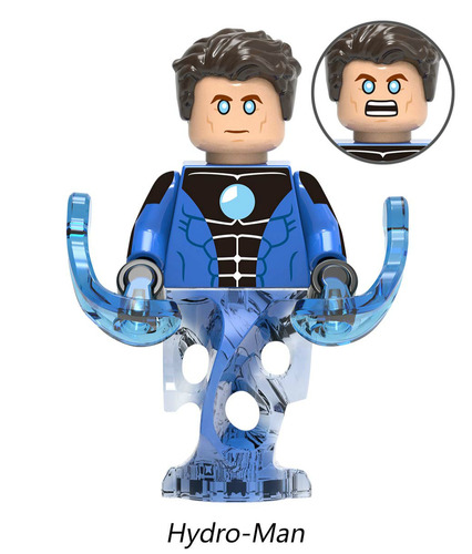 01BigBricks Custom Hydro-Man Minifigs Fit Lego