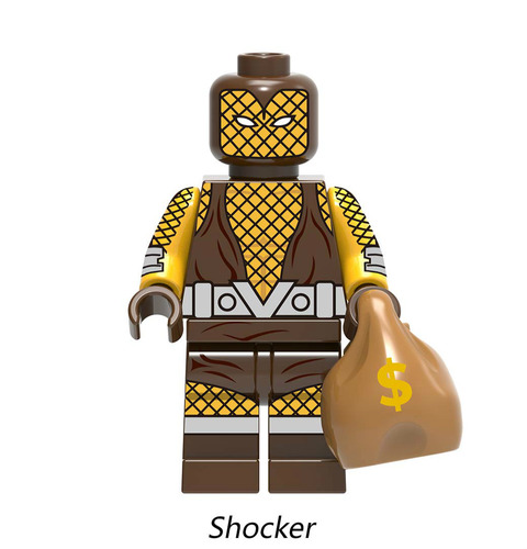 01BigBricks Custom Shocker Minifigs Fit Lego