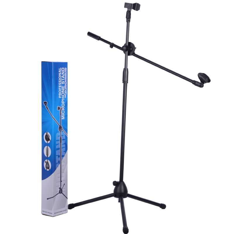 麥克風支架Mic Stand,可伸縮,跟兩個Mic夾